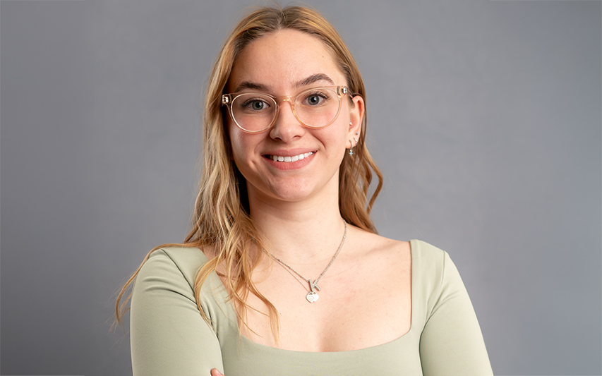 Meet Kendra Aucoin '24: Public Health and Wellness | Curry College